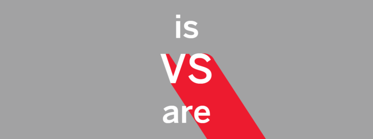 IS vs ARE - Common Mistakes with "Is" and "Are" in English Grammar